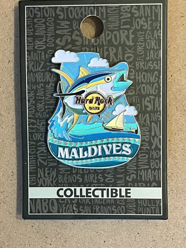 Pin Hard Rock Café Core Icon - Maldivas/Maldivas 🇲🇻 | eBay
