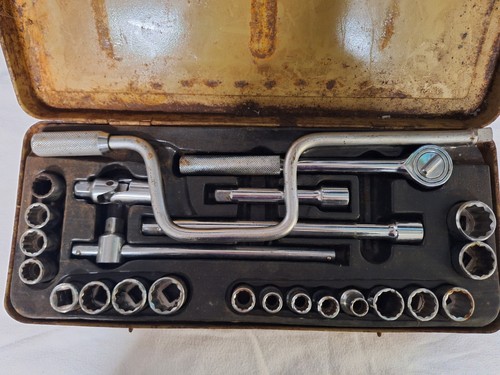vintage socket set used | eBay UK