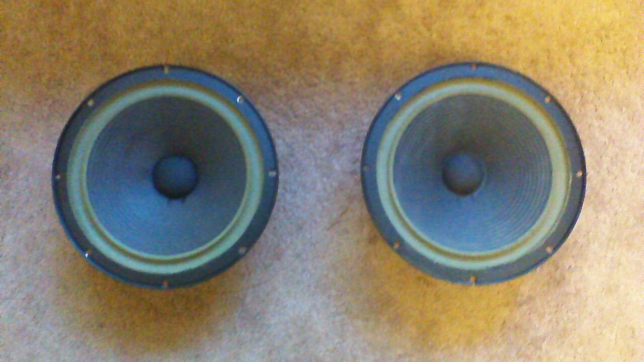 VINTAGE 12 INCH WOOFERS - TESTED AND WORKING ! | eBay