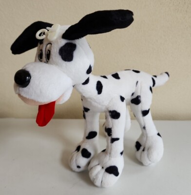 Goffa Standing Dalmatian Puppy Dog Plush Doll 10" Poseable Stuffed ...