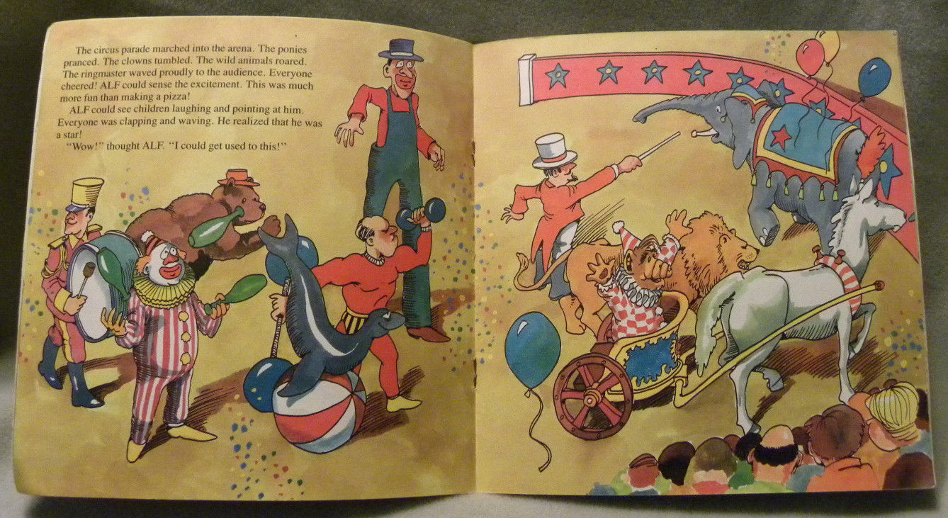 ALF - THE GREAT ALFONSO by Roxanne Ruth-Stephens, PB, 1987 | eBay