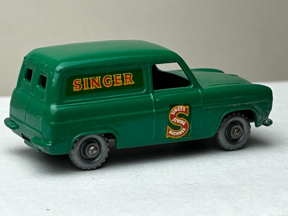 Matchbox No. 59 Ford "Singer" Van Original Box, Nice | eBay