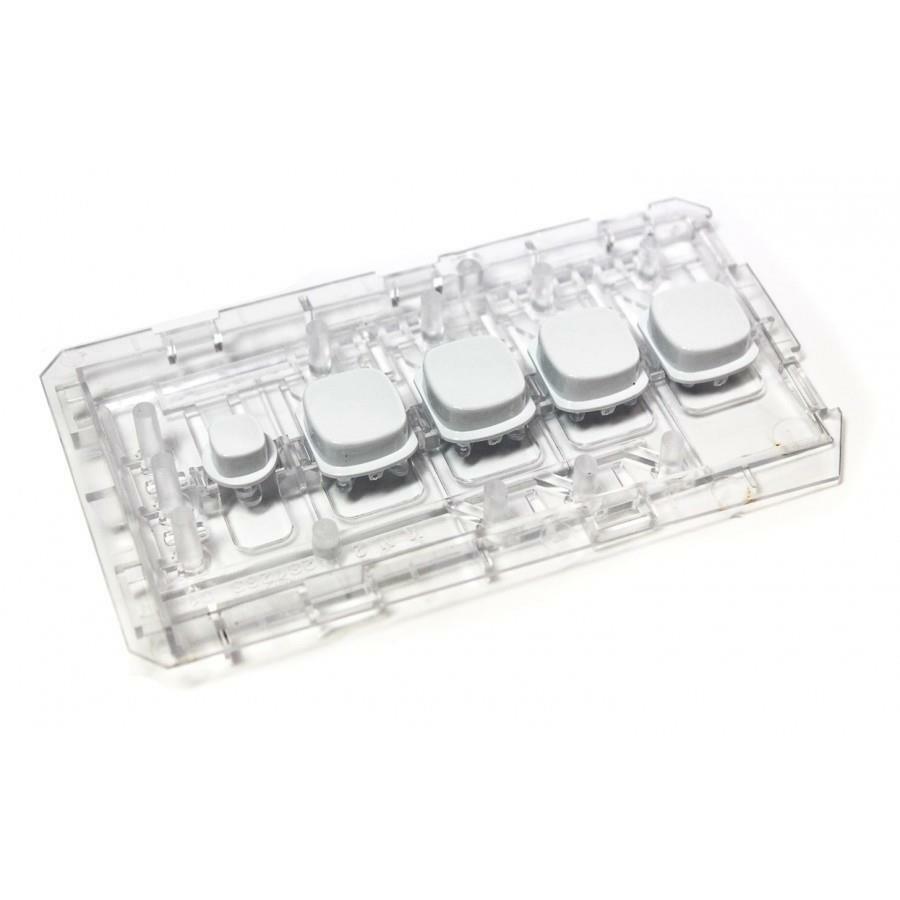 Beko WM5120W WM5140W WM6133W Washing Machine Light Guide Button Housing ...