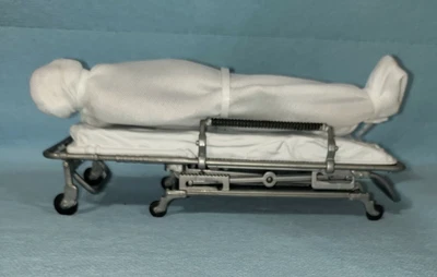 Body on Gurney Corpse Mortician Hearse | Grelly USA