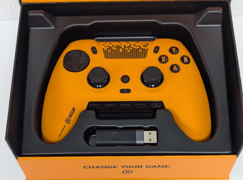 SCUF Envision Pro Wireless Controller for PC Only Black/Orange | eBay