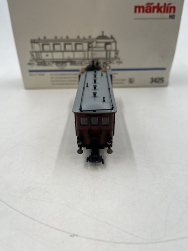 Marklin HO scale 3425 3 Rail DW 8 Kittle Railcar | eBay