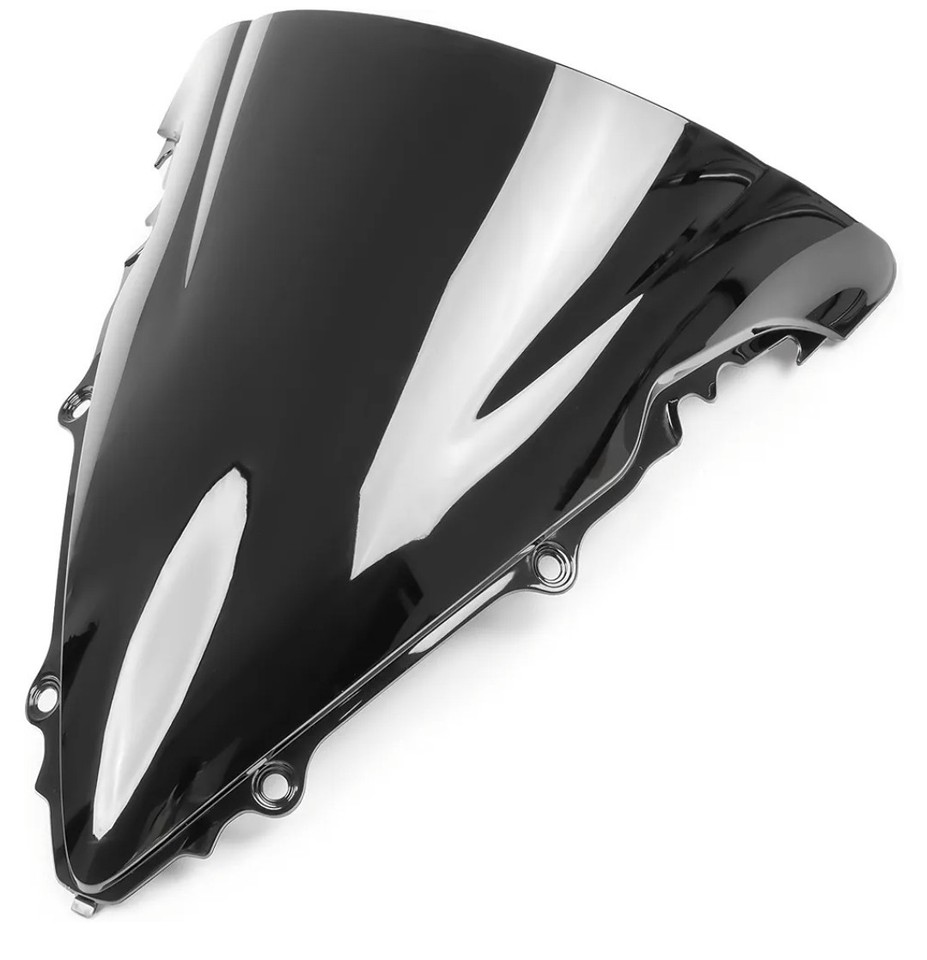 WYNMOTO Windscreen Windshield Double Bubble For Yamaha YZF-R6 2003 2004 ...