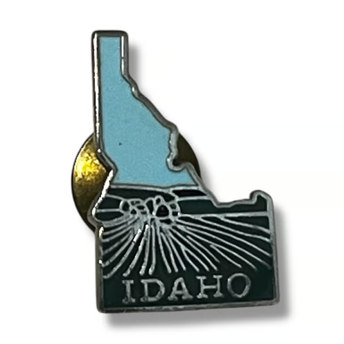 Idaho State Tourism Vintage Lapel Vest Hat Pin A26 | eBay