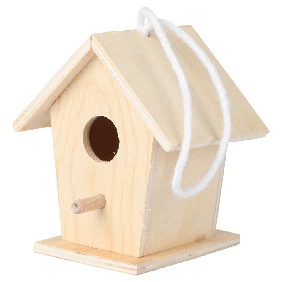Craft Supplies Birdhouses Paint Wooden | eBay Australia