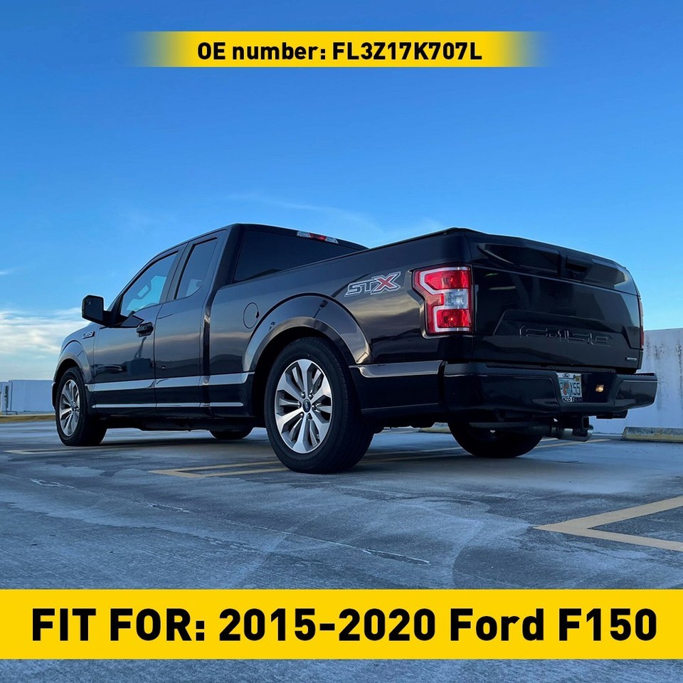 Mirror Glass Heated Replacement For 2015-2020 Ford F150 Pickup Driver ...