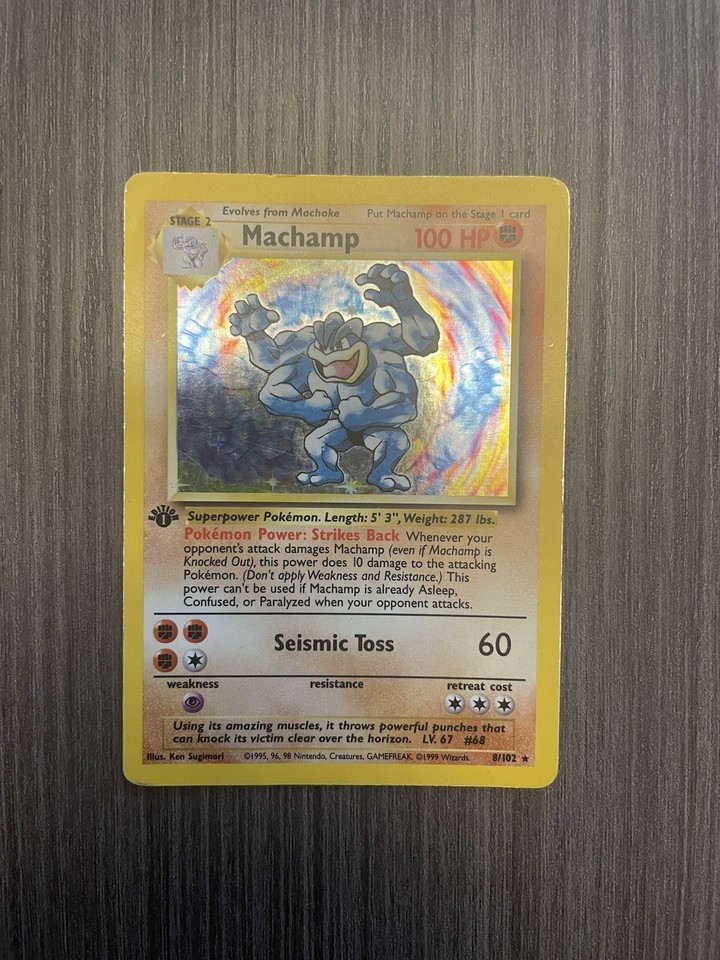 Machamp Base Set | eBay