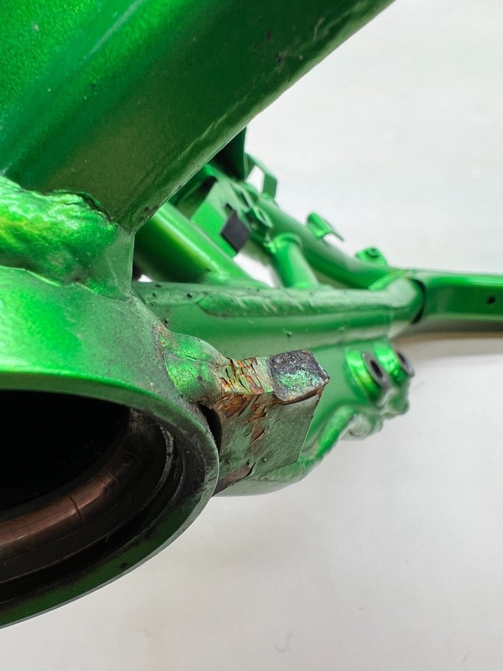 Kawasaki Z900 ZR900 2021 - 2024 Main Frame With Registration Documents ...