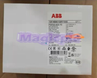 1pc ABB PSR30-600-70 Soft Starter 30A | eBay