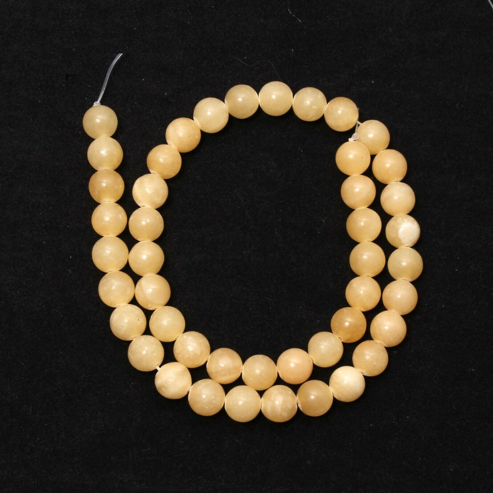 1 Strand calcite Smooth Round Beads, calcite 8.5 mm Gemstone Bead ...