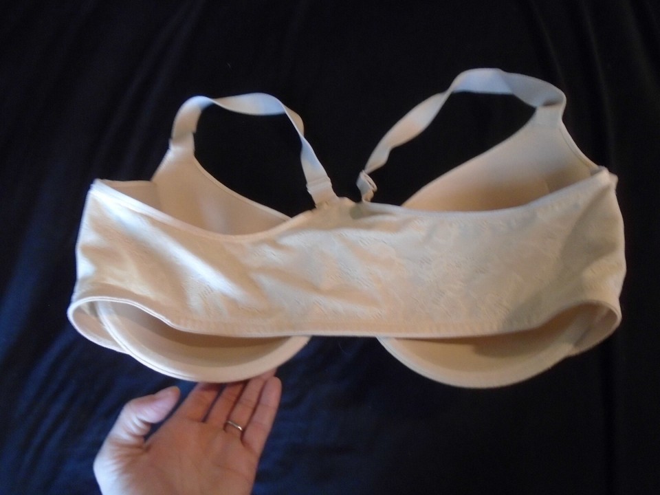44DDD Beige U/W Front Clasp CATHERINES INTIMATES Racerback Bra 44DDD | eBay