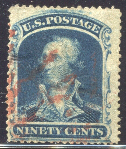 39 Washington Used Stamp with APEX Cert LV9502 | eBay