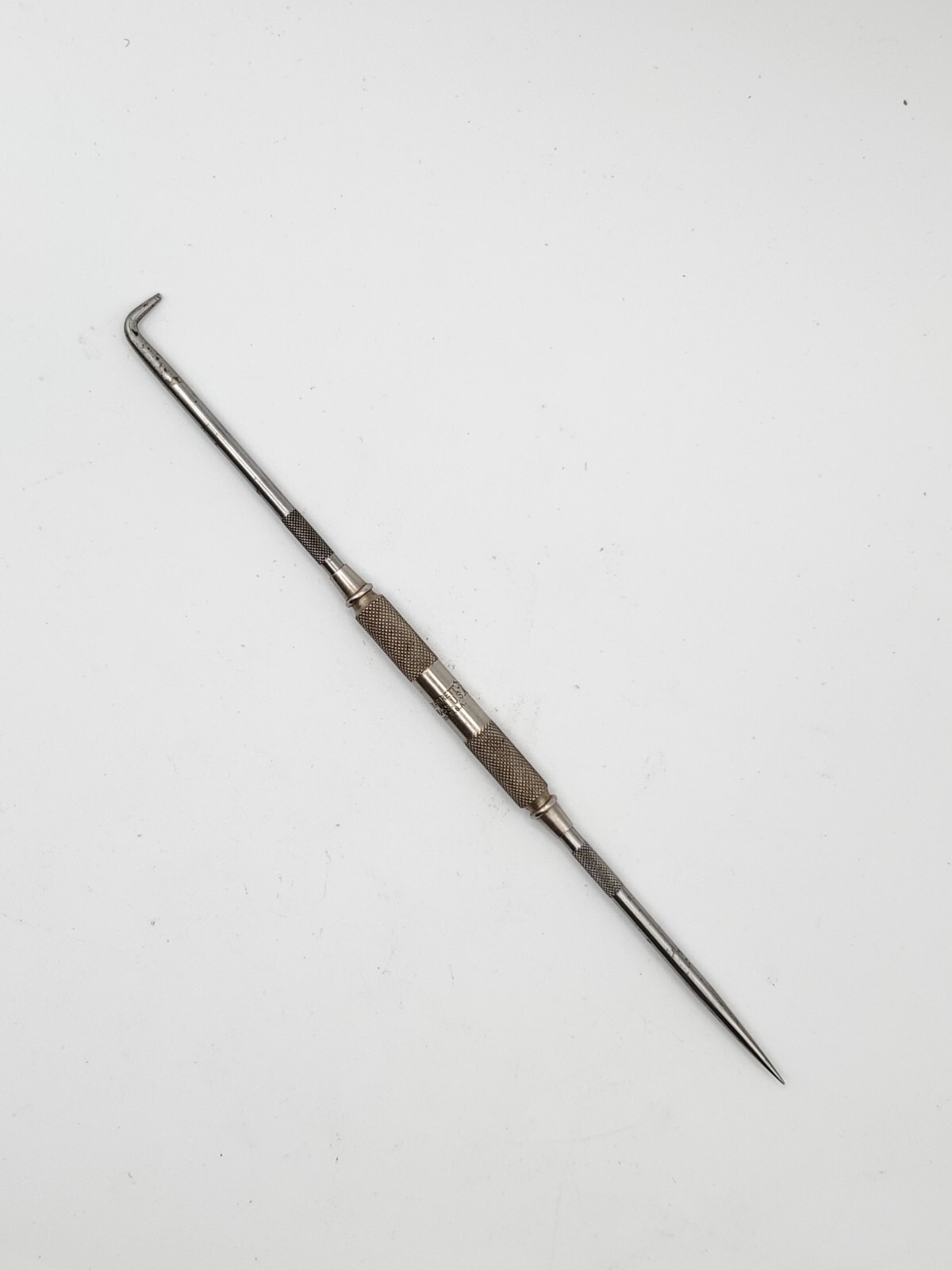 STARRETT No. 67 Improved Scriber w/2 Detachable Steel Scribe Points ...