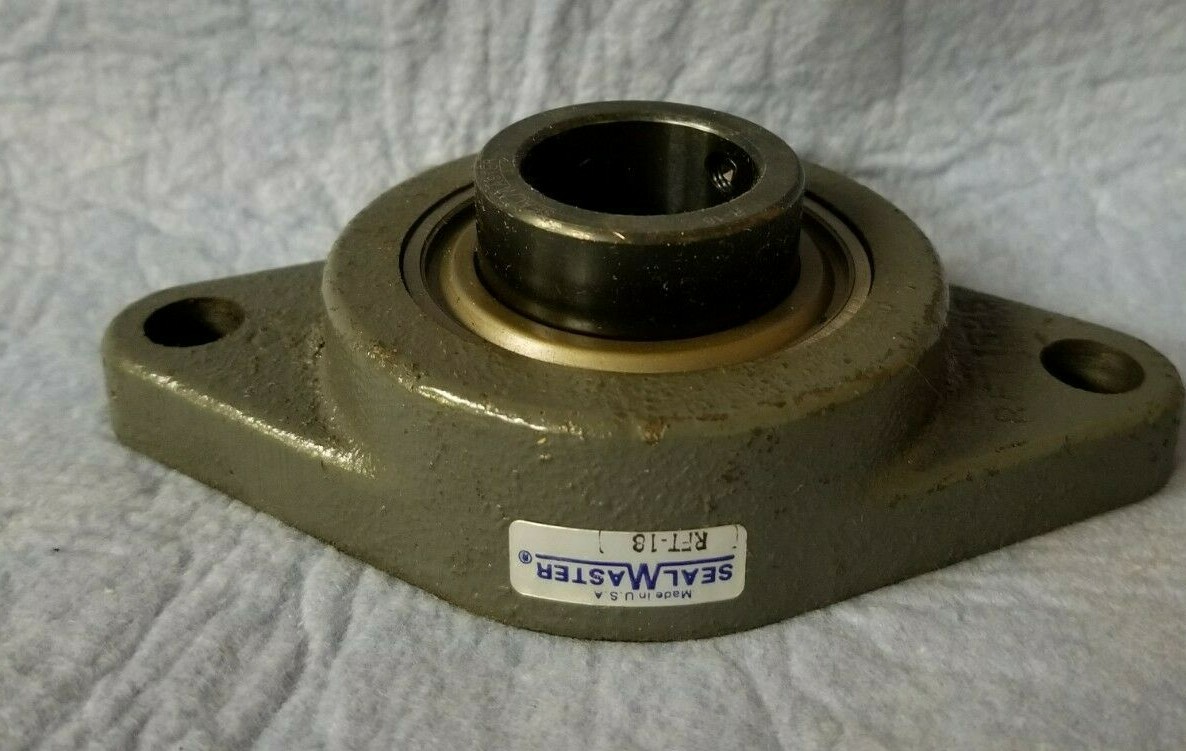 SEALMASTER - RFT—18- 2-BOLT FLANGE BEARING 7266566 {NEW} | eBay
