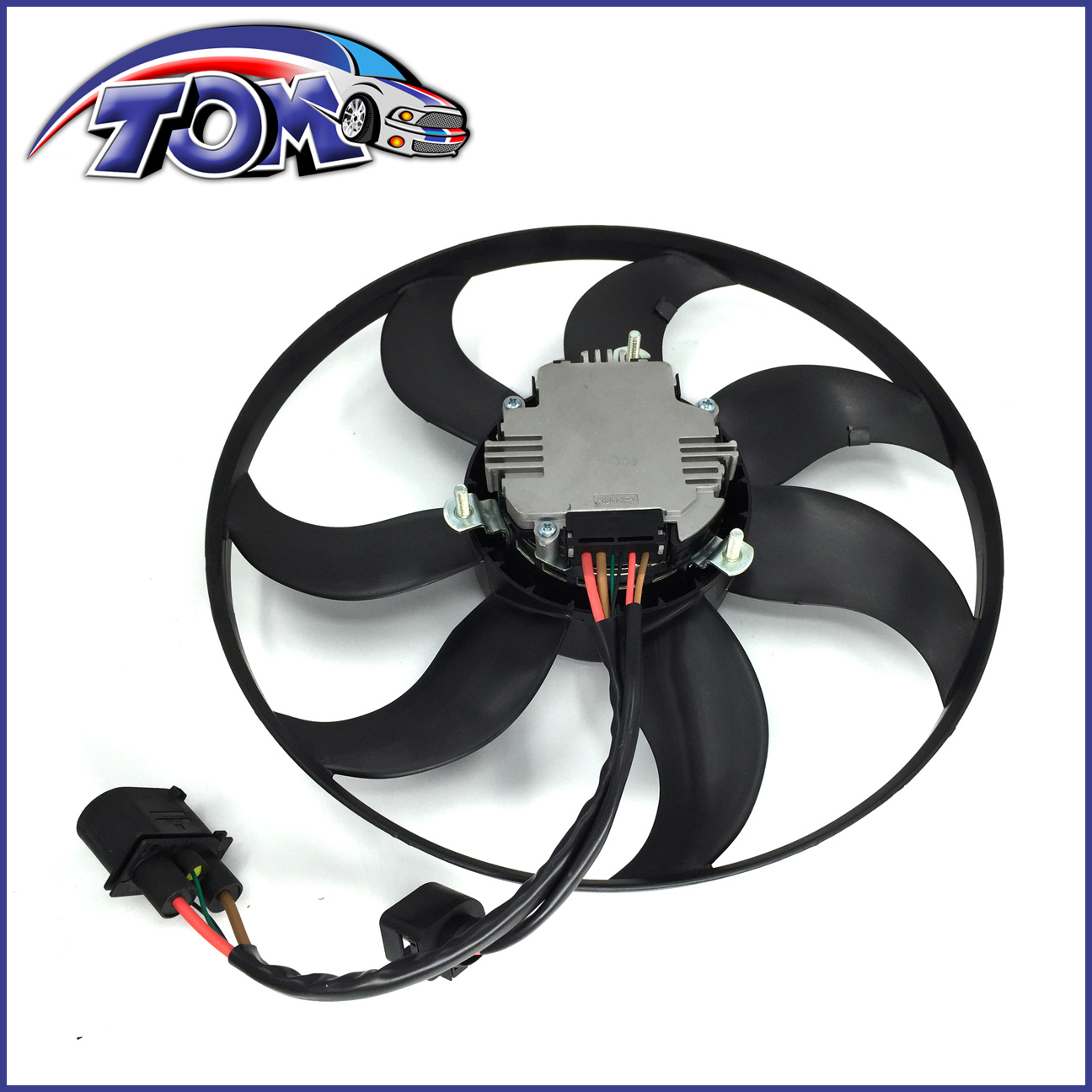Brand New Radiator Cooling Fan For Volkswagen 1K0959455N | eBay
