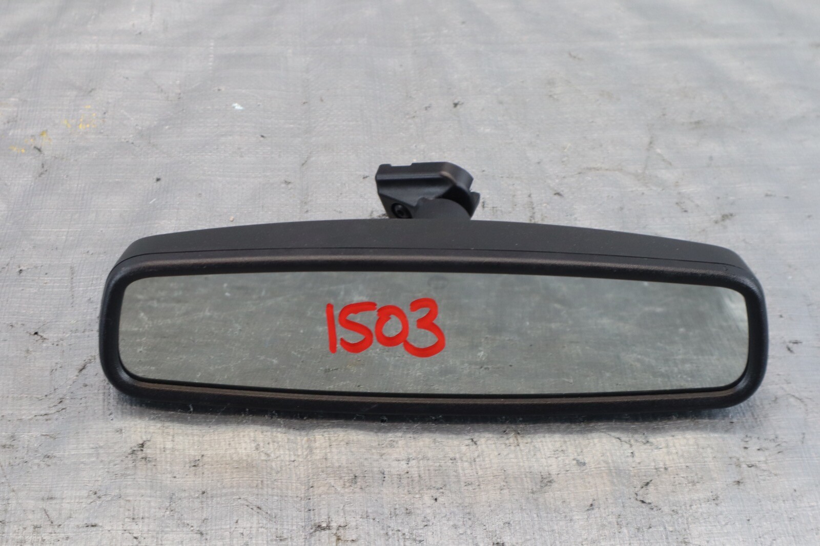 Shelby Mustang Rear View