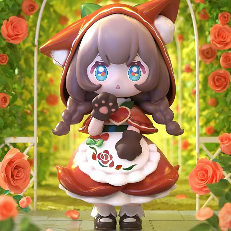 Ninizee The Secret Land of Flowers Series Confirmed Blind Box Figure ...