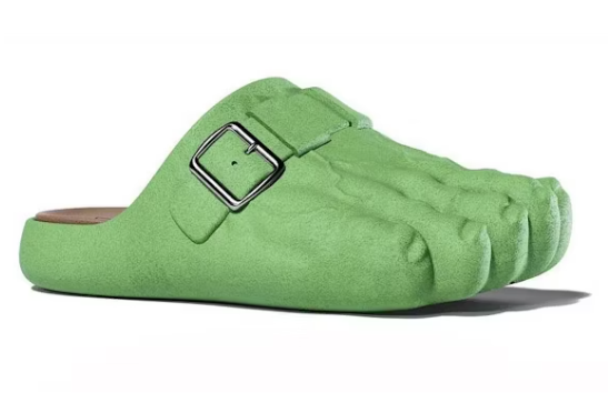 Bravest Studios Brand New Hulk Foot Clogs | eBay