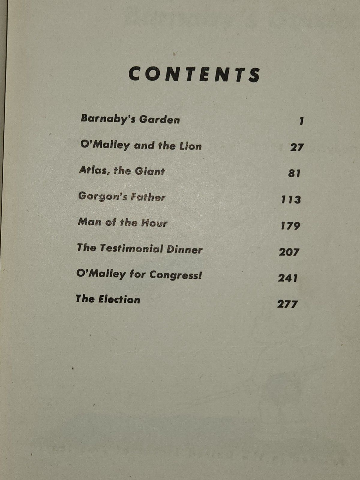 Barnaby And Mr. O'Malley: Johnson, Crockett. Henry Holt Co. H/C 1944 | eBay