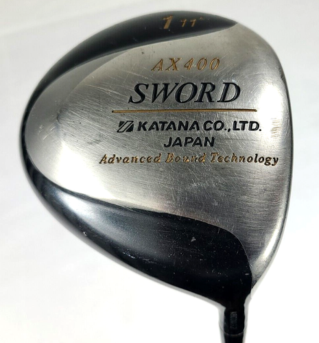 Katana Sword AX400 Ladies Flex 11° Driver, Right Handed Made In Japan ...