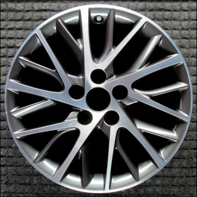 Lexus ES350 17 Inch Machined OEM Wheel Rim 2016 To 2018 | eBay