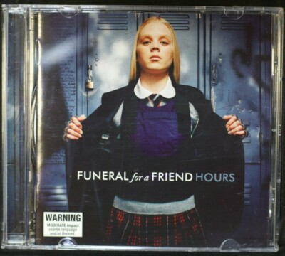 Funeral For A Friend ‎– Hours - Atlantic Emo Rock CD 2005 | eBay Australia