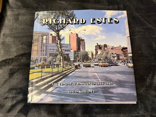 RICHARD ESTES THE COMPLETE PAINTINGS 1966-1985 LOUIS MEISEL HARDCOVER ...