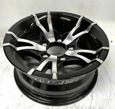 15" Inch 5X5 Trailer wheel rim Boat - Camper - Utility T07 56550 BM | eBay