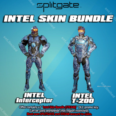 Splitgate - Intel Skin Bundle (STEAM) | eBay