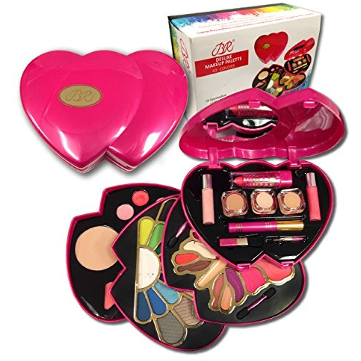 Double Heart Makeup Kit | Saubhaya Makeup