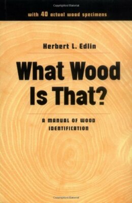 What Wood Is That?: A Manual of Wood Identification (Studio Book) by ...