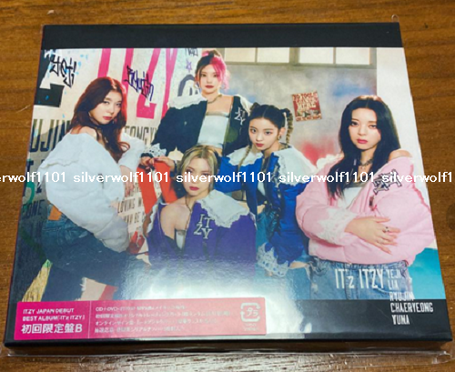 New ITZY IT'z ITZY Limited Edition Type B CD+DVD+Trading card WPZL-31918 Japan 4943674344123| eBay