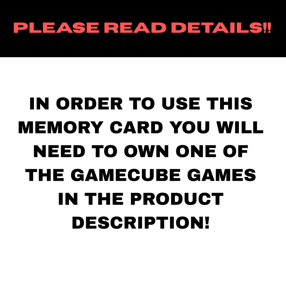 Swiss Gamecube Memory Card Bootable Loader SD2SP2/GC2SD Plug and Play ...