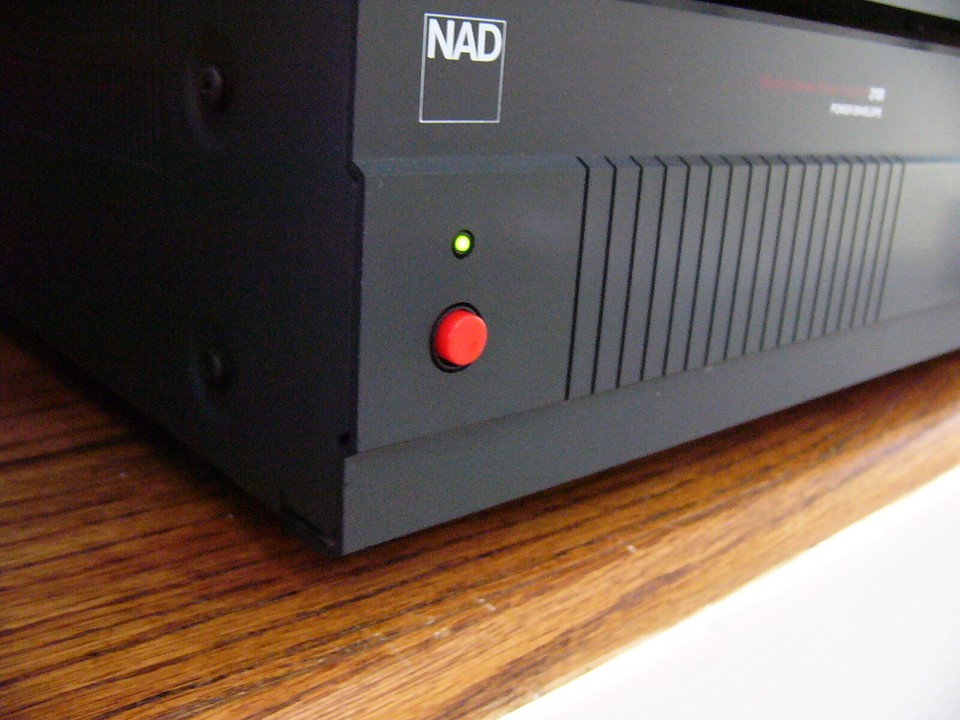 NAD Classic Amplifier RED Power Push Button On/Off | eBay