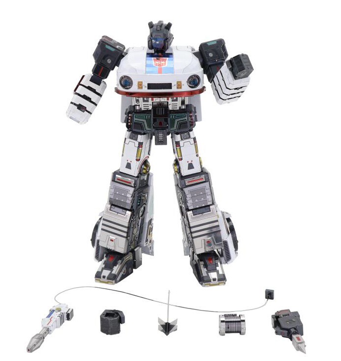 Transformers G1 - Jazz 3D Metal Model Kit Shanghai Art Model | eBay