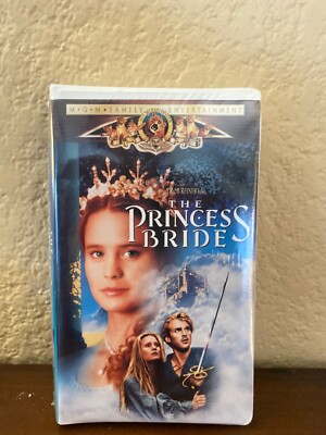 **Sealed New** The Princess Bride VHS 1987, 1998 Clamshell **SEALED NEW ...