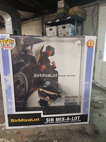 SIR MIX-A-LOT - Mack Daddy Funko POP! Albums #49 Figure & Album Art in ...
