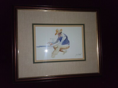 FAMOUS Jim Dodd WATERCOLOR | eBay