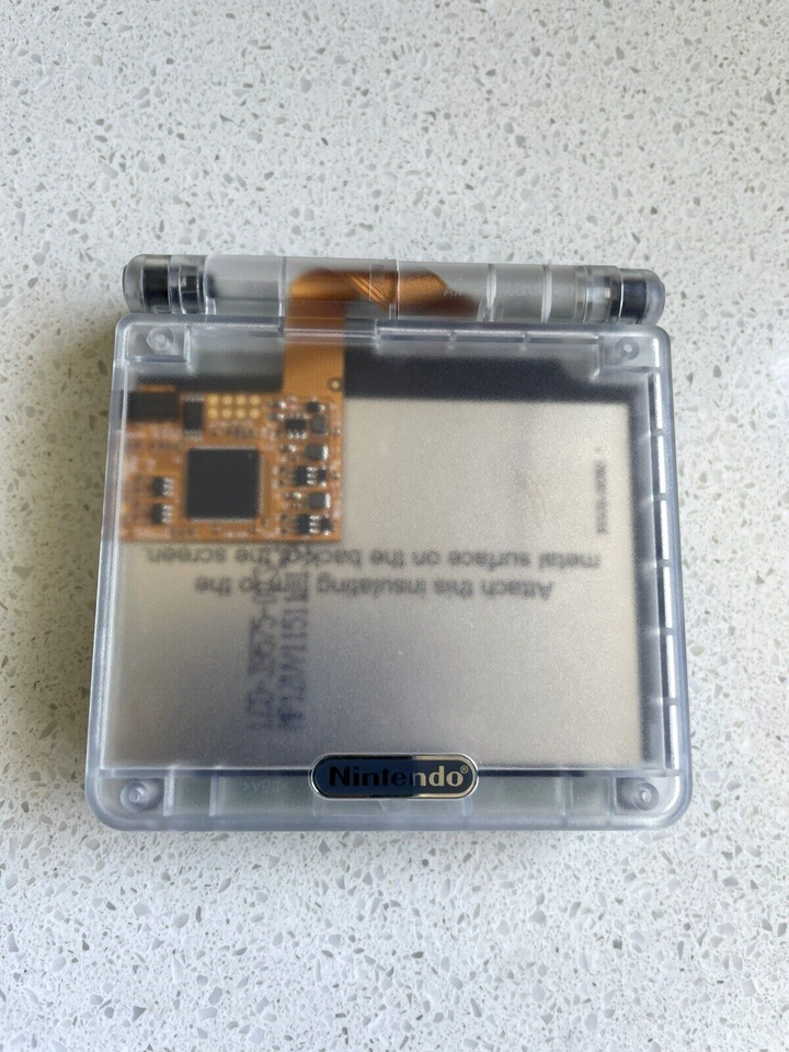 Nintendo Gameboy Advance SP GBA IPS V2 Backlit Lcd Screen Console AGS ...