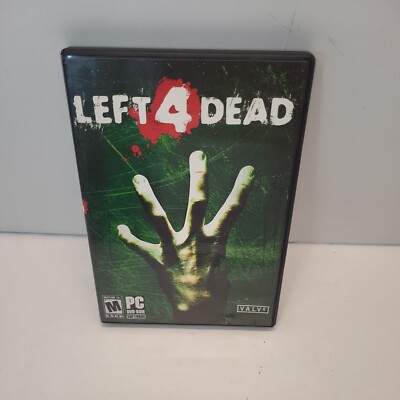 Left 4 Dead (PC, DVD-ROM) Zombie Apocalypse | eBay