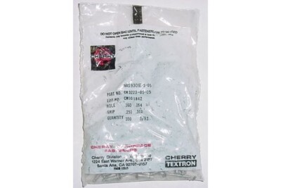CR3223-5-05, NAS9301E-5-05, Aircraft Cherry Rivets | eBay