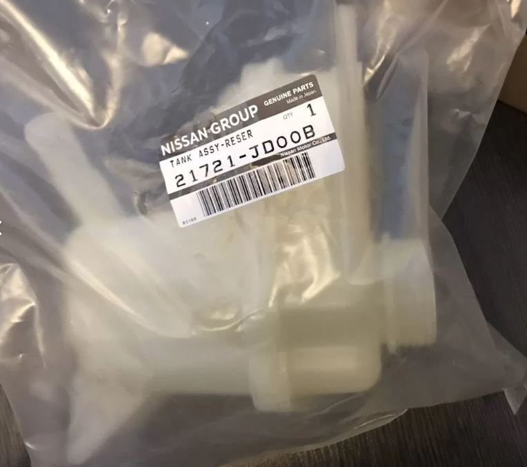 Nissan Genuine Reserve Tank 21721-JD00B | eBay