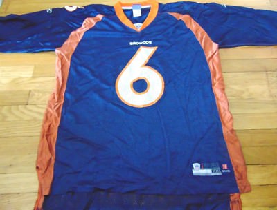 VINTAGE REEBOK NFL DENVER BRONCOS JAY CUTLER JERSEY SIZE 2XL | eBay