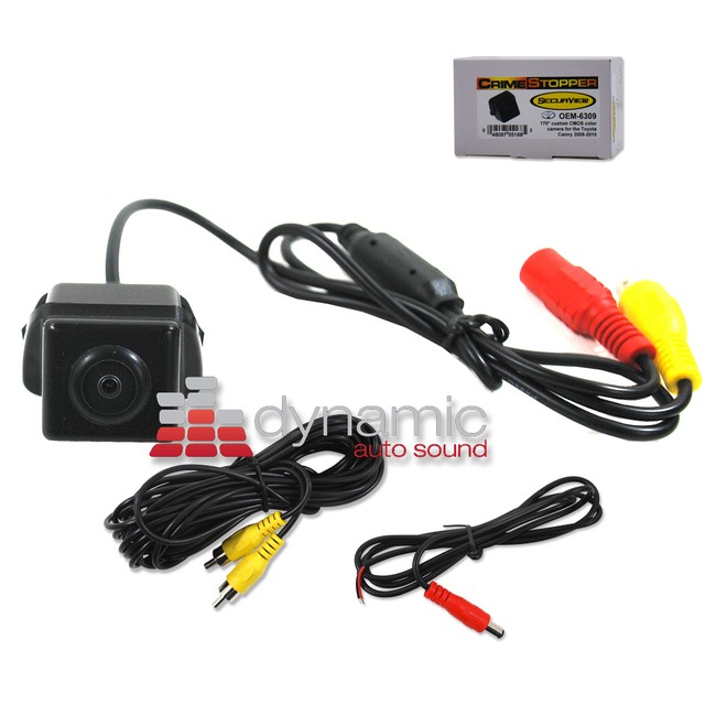 Crimestopper Oem-6309 2009 2010 2011 Toyota Camry Backup Camera for ...
