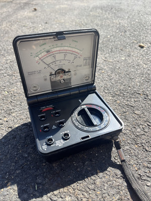MICRONTA MULTIMETER MODEL 22-211A RANGE FOLDING MULTIMETER | eBay