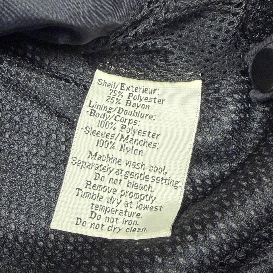 Vintage Yahoo Jacket Mens Small Gray Fleece Full Zip Do You Yahoo 2002 Promo | eBay